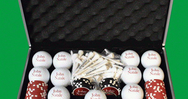 Custom Golf Ball Gift Sets | Personalized with Logo