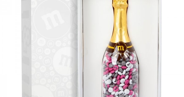 Personalized M&M'S® Celebration Bottle in a Tube