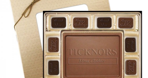 Custom Chocolate Delight Gift Box - G