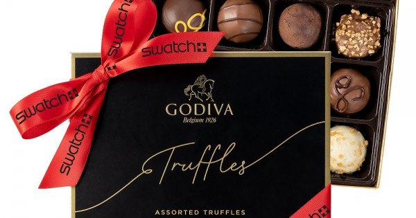 Godiva 12 Piece Signature Truffles Box