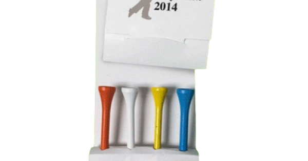 Custom Golf Packets - 41B