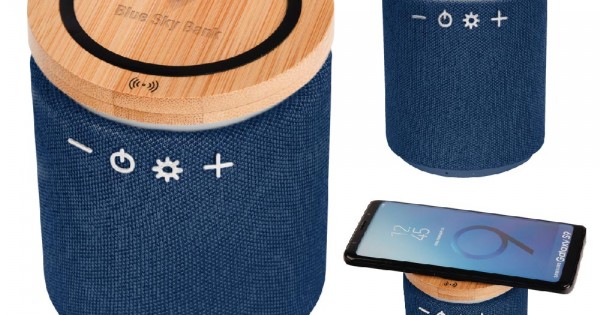 Ultra Sound Speaker & Wireless Charger