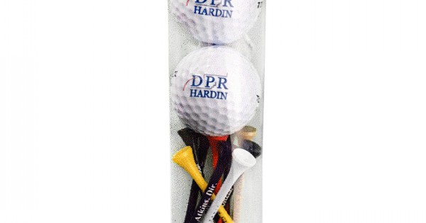 Custom Golf Ball Tube - 29