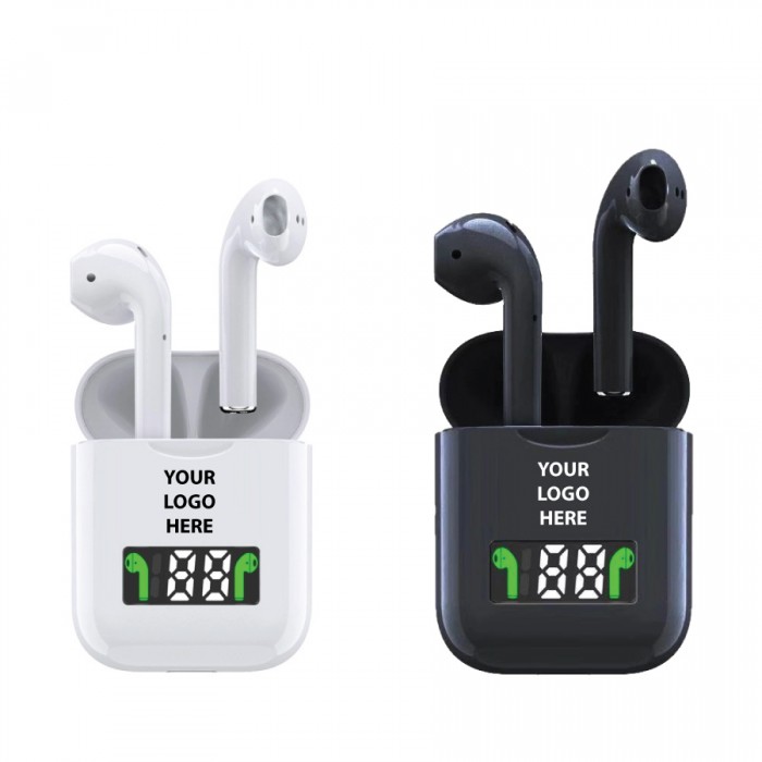 Luxury Branded Wireless Charging Earbuds