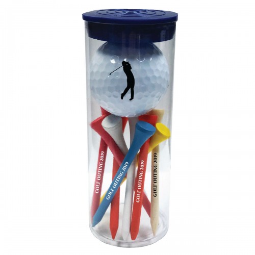 Custom Golf Tee Packs | Personalize Your Own | CMGE
