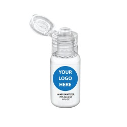 Custom Logo Hand Sanitizer 4 Oz Bottles