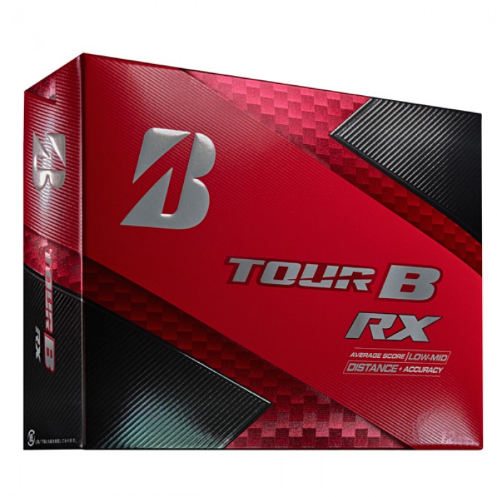 Bridgestone Tour B RX Logo Golf Balls / Dozen