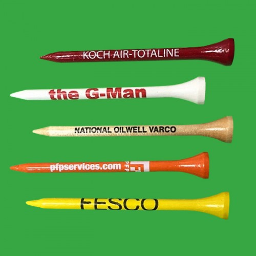 Logo Golf Tees | Bulk Wooden Tees | Branded at CMGE