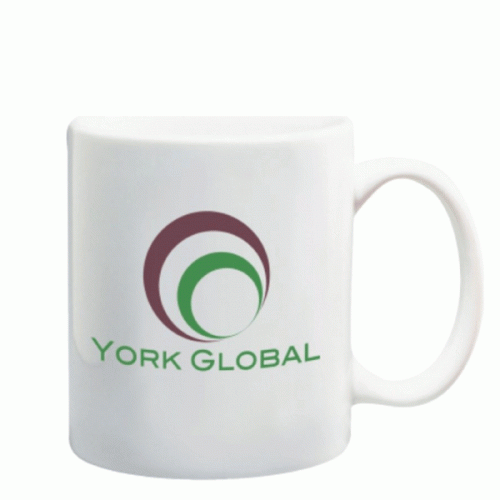 White Ceramic Coffee Mugs | Personalized