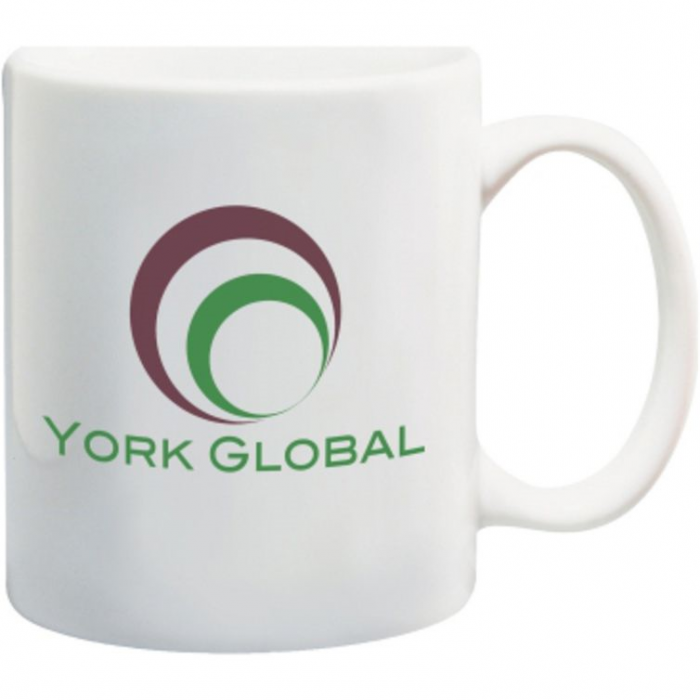 White Ceramic Coffee Mugs | Personalized